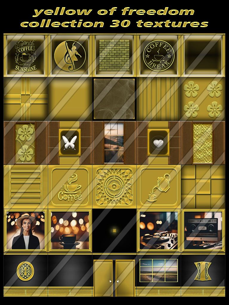 art design photo 30 textures 256x256 for imvu