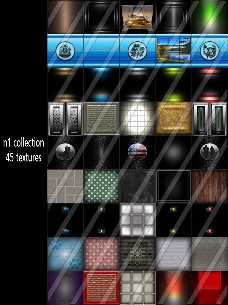 n1 collection 45 textures for imvu creators