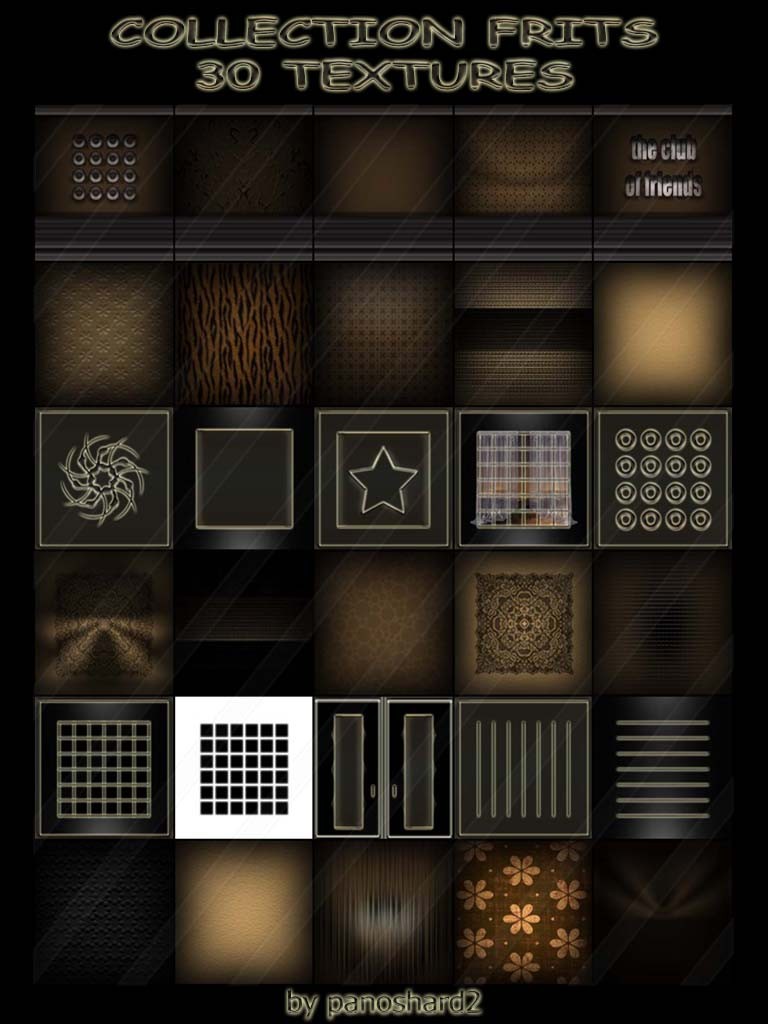 15 textures nails collection uber