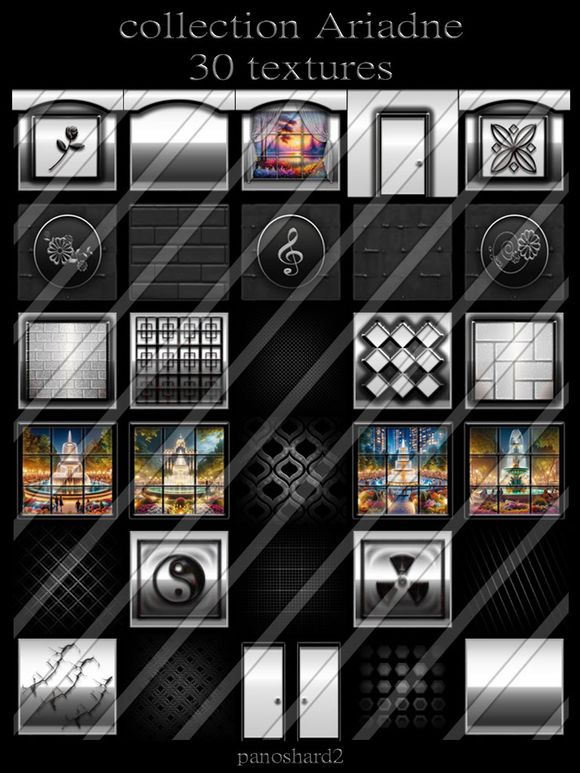 summer coolness collection 30 textures for imvu