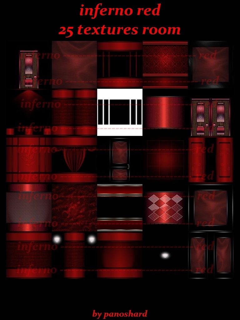 barozo blue 30 textures for imvu