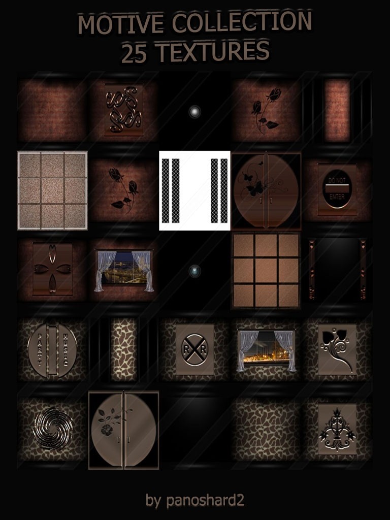 collection particular color 30 textures for imvu