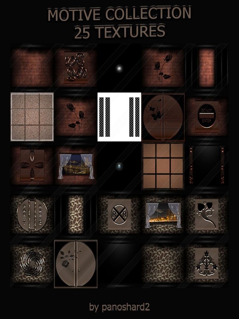 collection particular color 30 textures for imvu