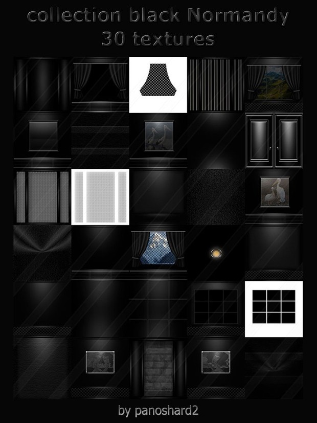 halloween cat collection 30 textures new pack