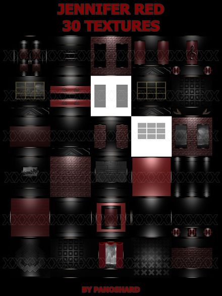 big collection 70 textures for imvu creators