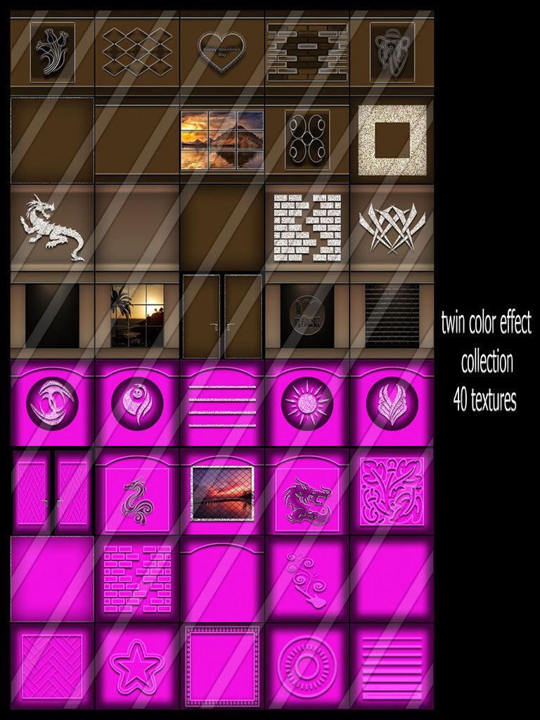 simons collection 30 textures for imvu