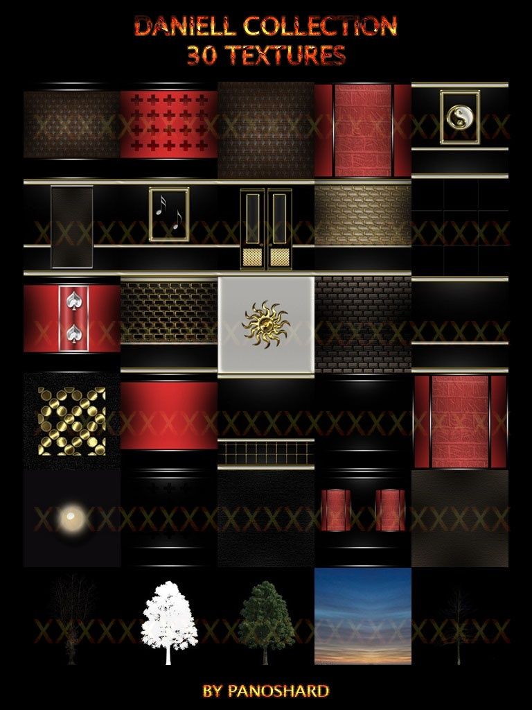 Dawn of a happy day 30 textures for imvu