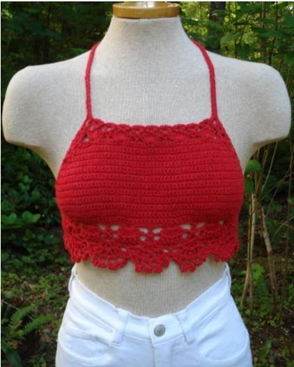 Summer Fun Halter Top