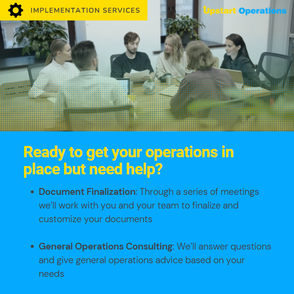 Implementation Services