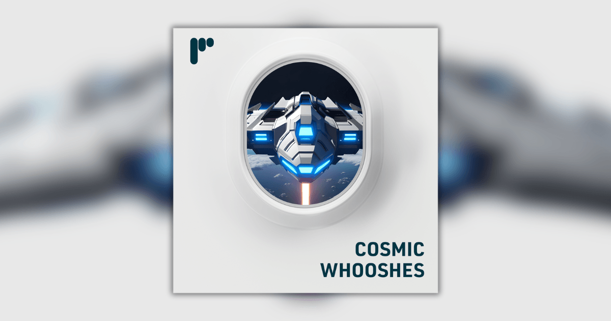 Cosmic Whooshes - Futuristic and Neo Noir Sci-Fi Sound Effects