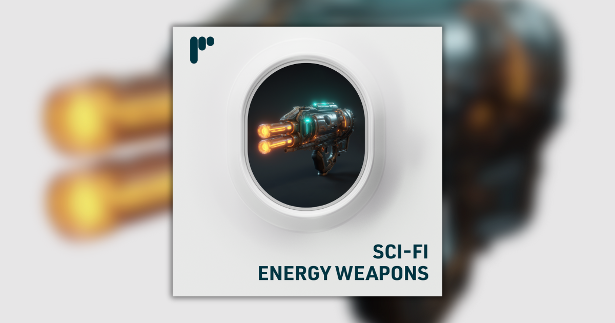 Sci-Fi Energy Weapons - Futuristic, Modern and Sci-Fi Weaponry Sound ...