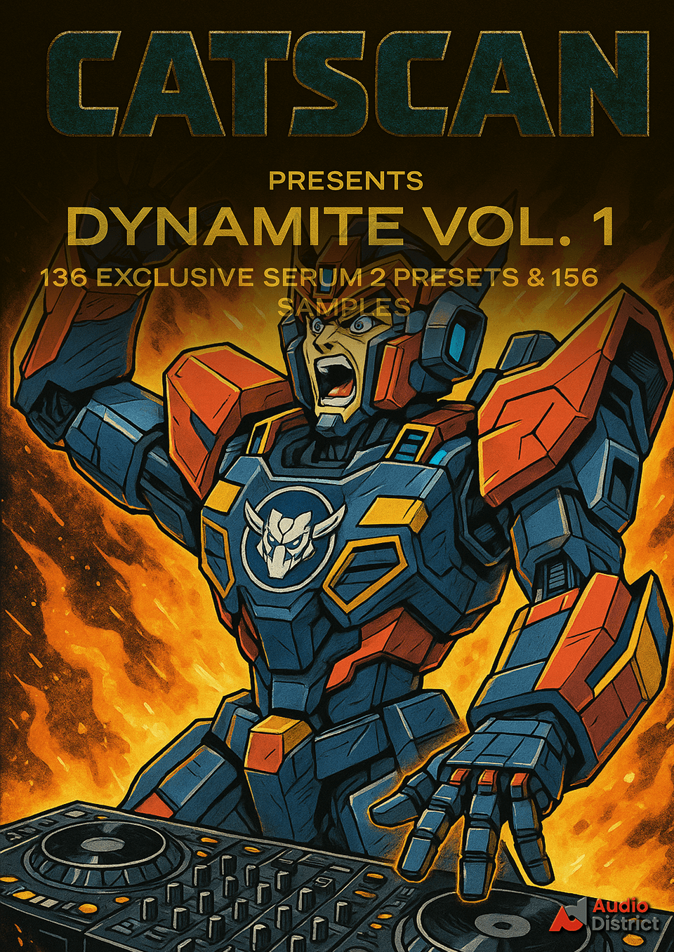 Catscan presents Dynamite Volume one