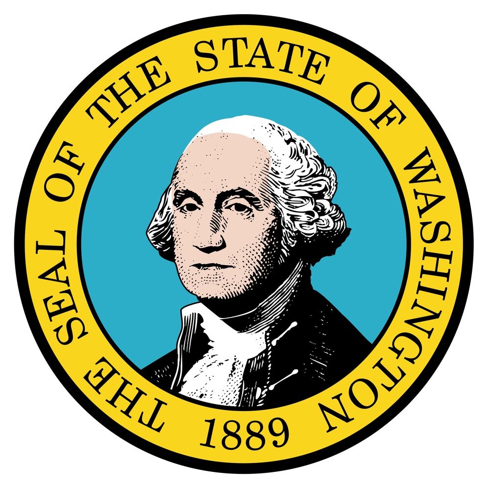 Seal of the State of Washington Iconic Design Files high res ...