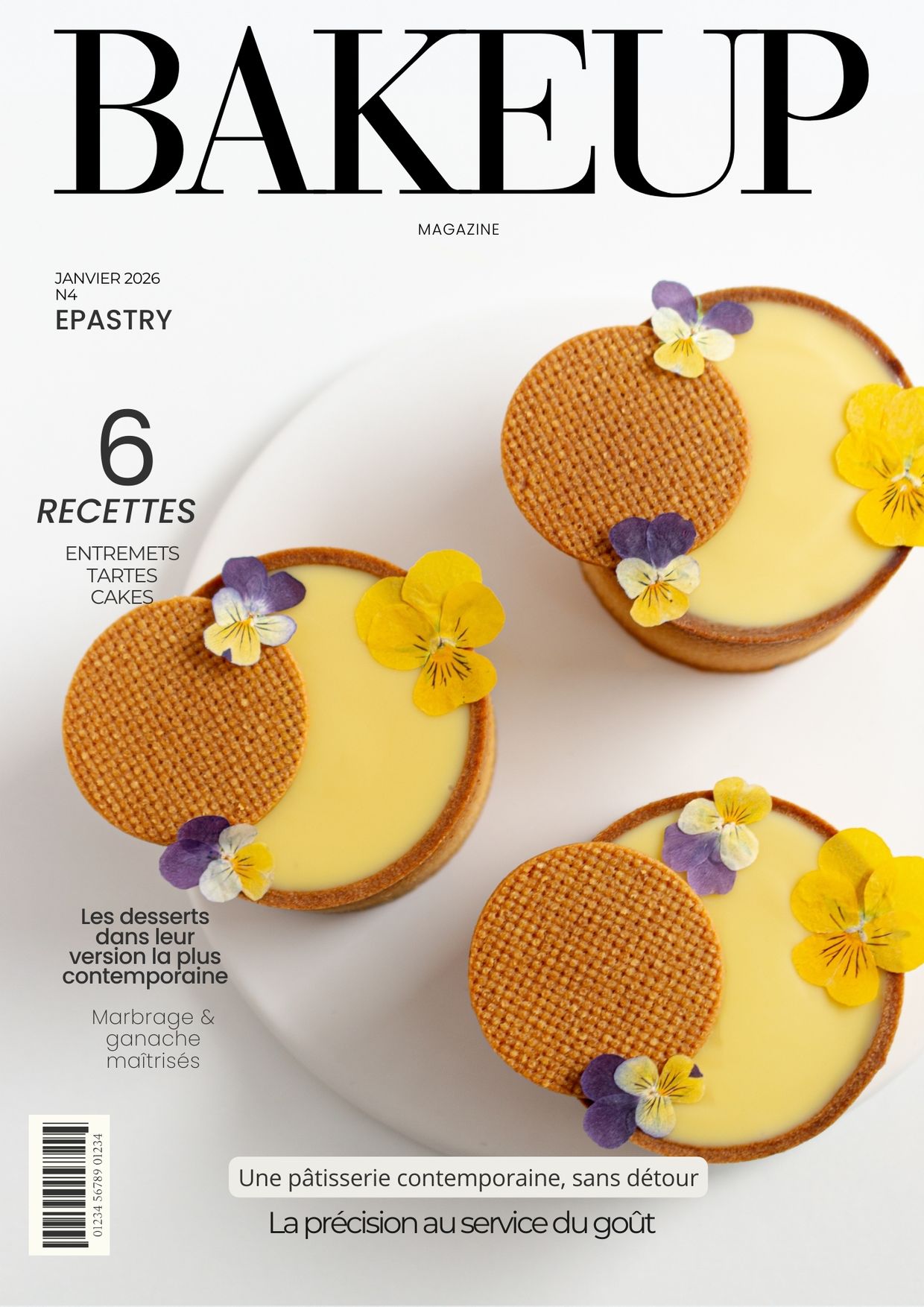 BAKEUP MAGAZINE DE PÂTISSERIE